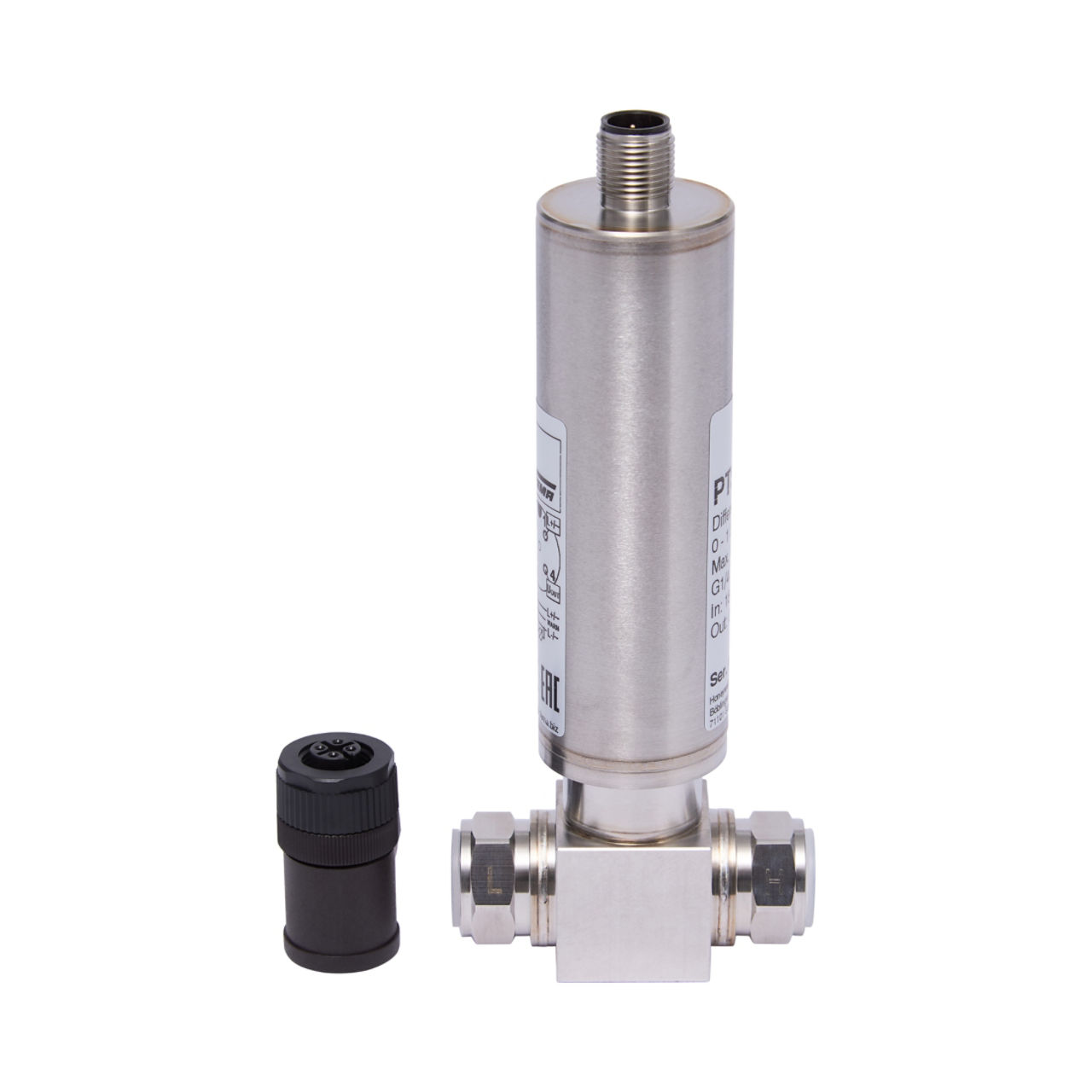 Smart SN DIFF Microprocessor-Supported Differential Pressure Transducer ...