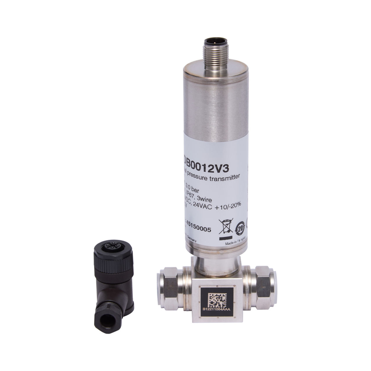 Smart SN DIFF Microprocessor-Supported Differential Pressure Transducer ...