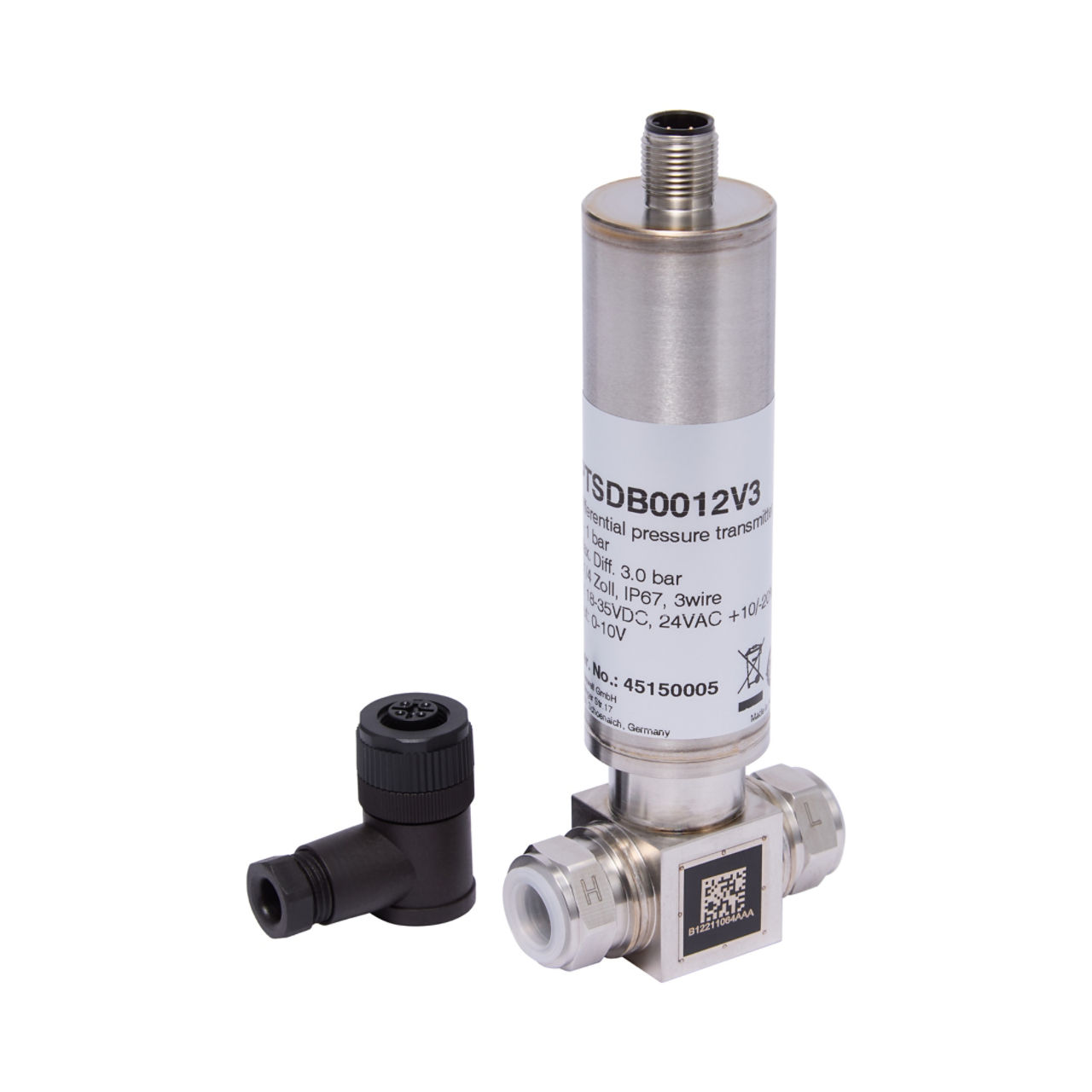 Smart SN DIFF Microprocessor-Supported Differential Pressure Transducer ...