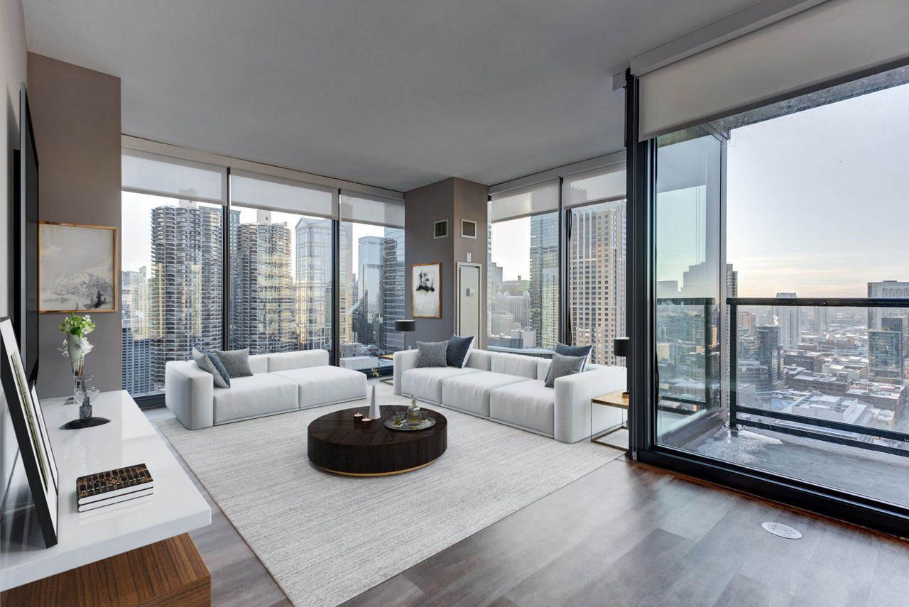 State and Grand Apartments in Chicago, IL
